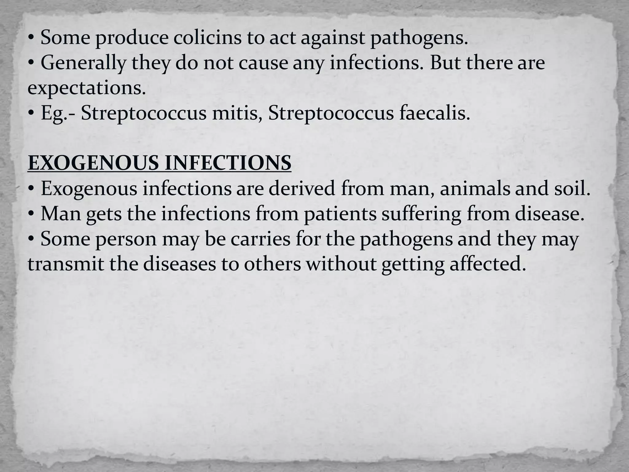 Infection ppt | PPTX
