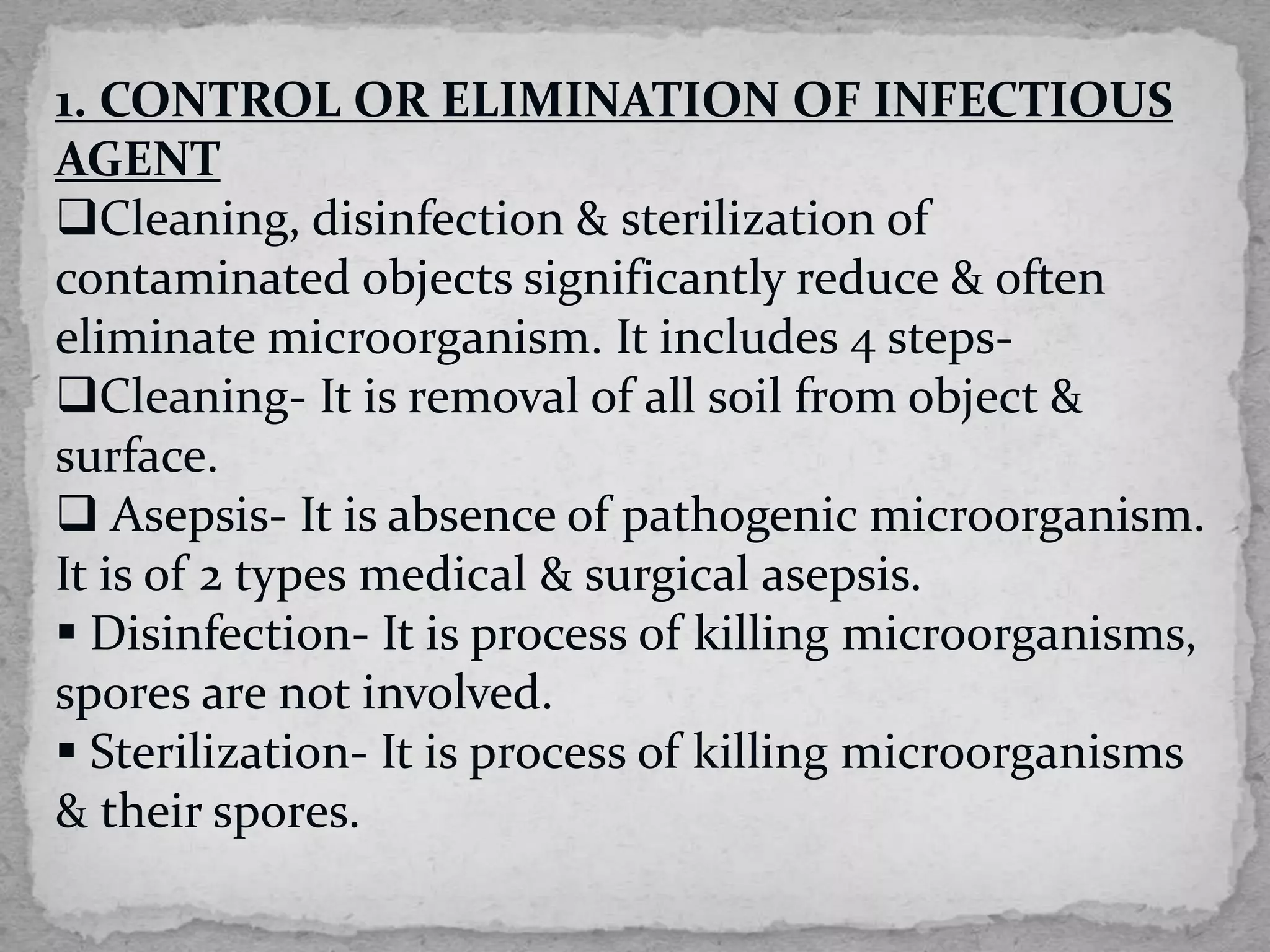 Infection ppt | PPTX