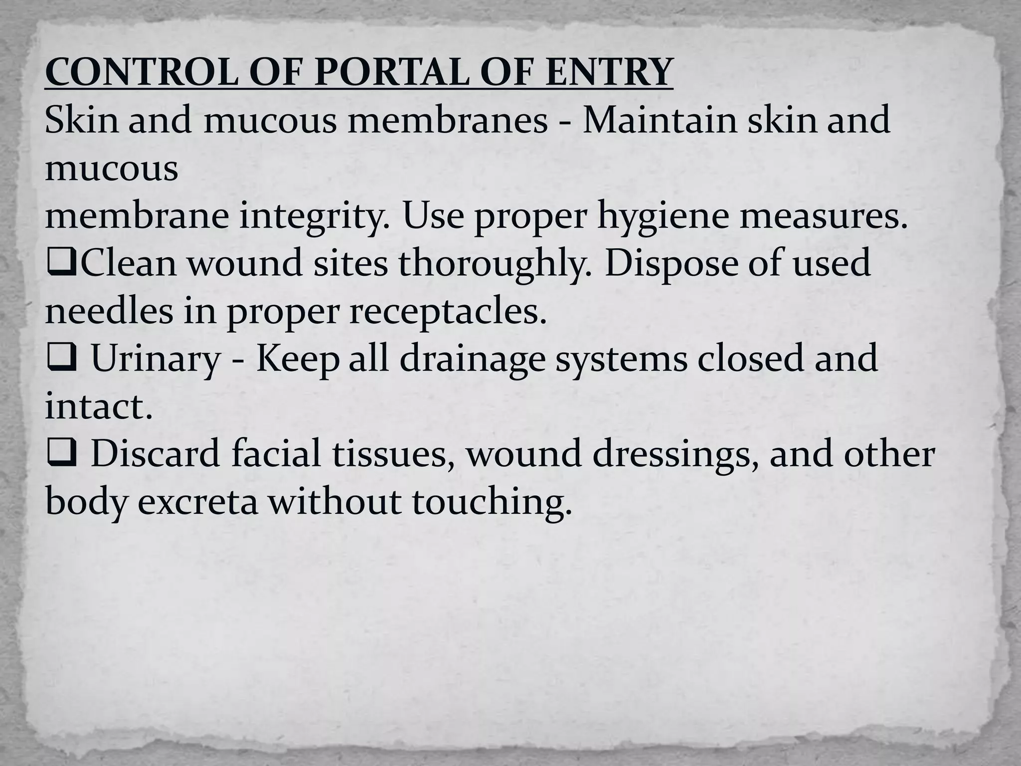Infection ppt | PPTX