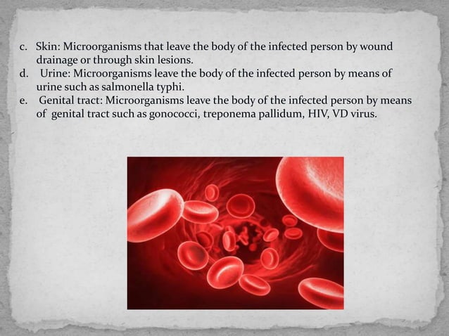 Infection ppt | PPTX | Infectious Diseases | Diseases and Conditions
