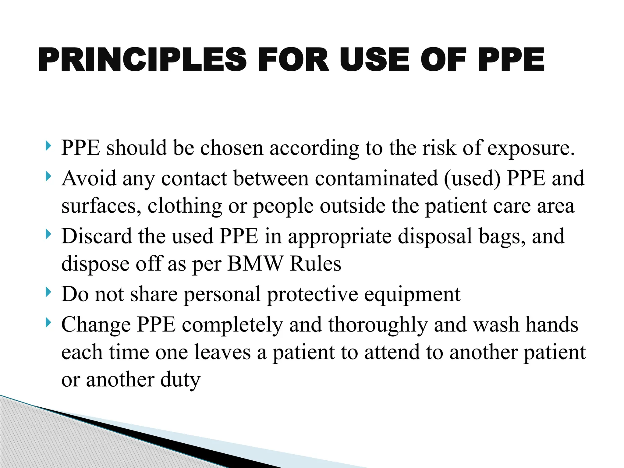 infection control and prevention presentation | PPTX