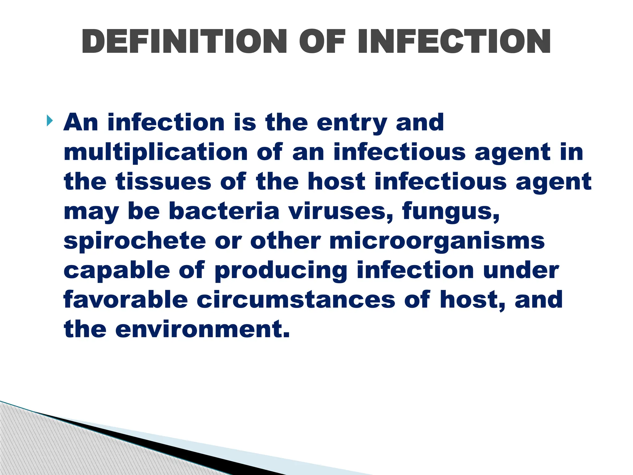 infection control and prevention presentation | PPTX