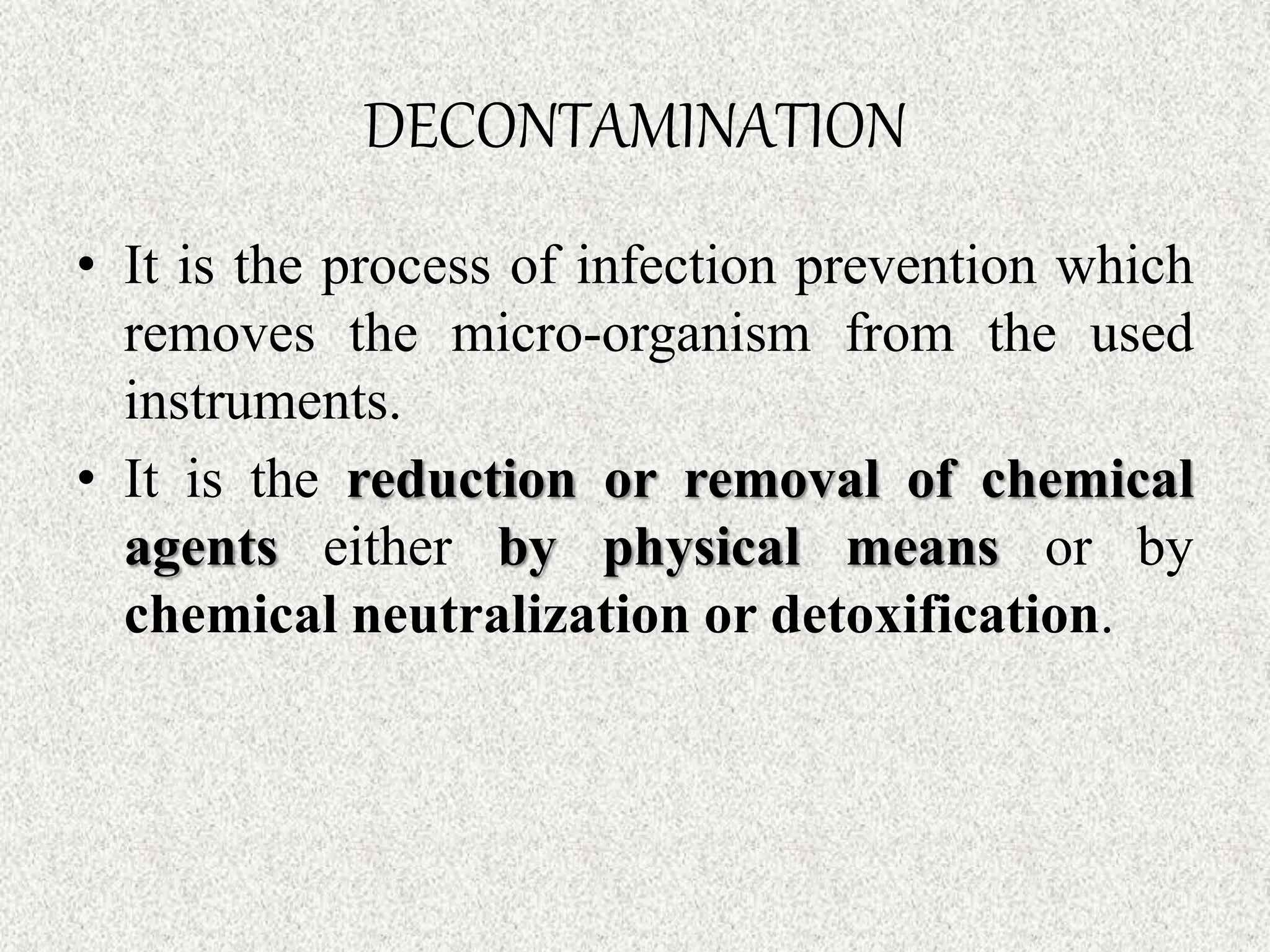 infection preventioninfection prevention in hospital setting | PPTX