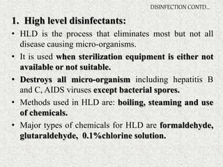 infection preventioninfection prevention in hospital setting | PPTX