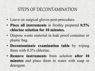 infection preventioninfection prevention in hospital setting | PPTX