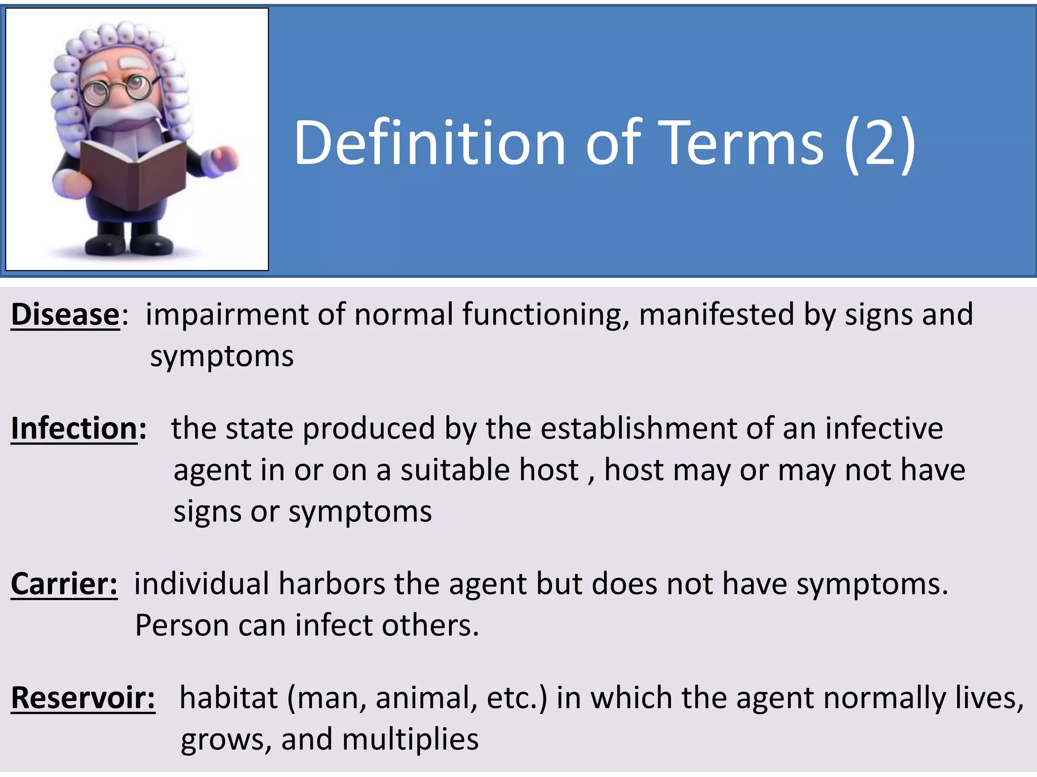 Infection prevention and control | PPTX