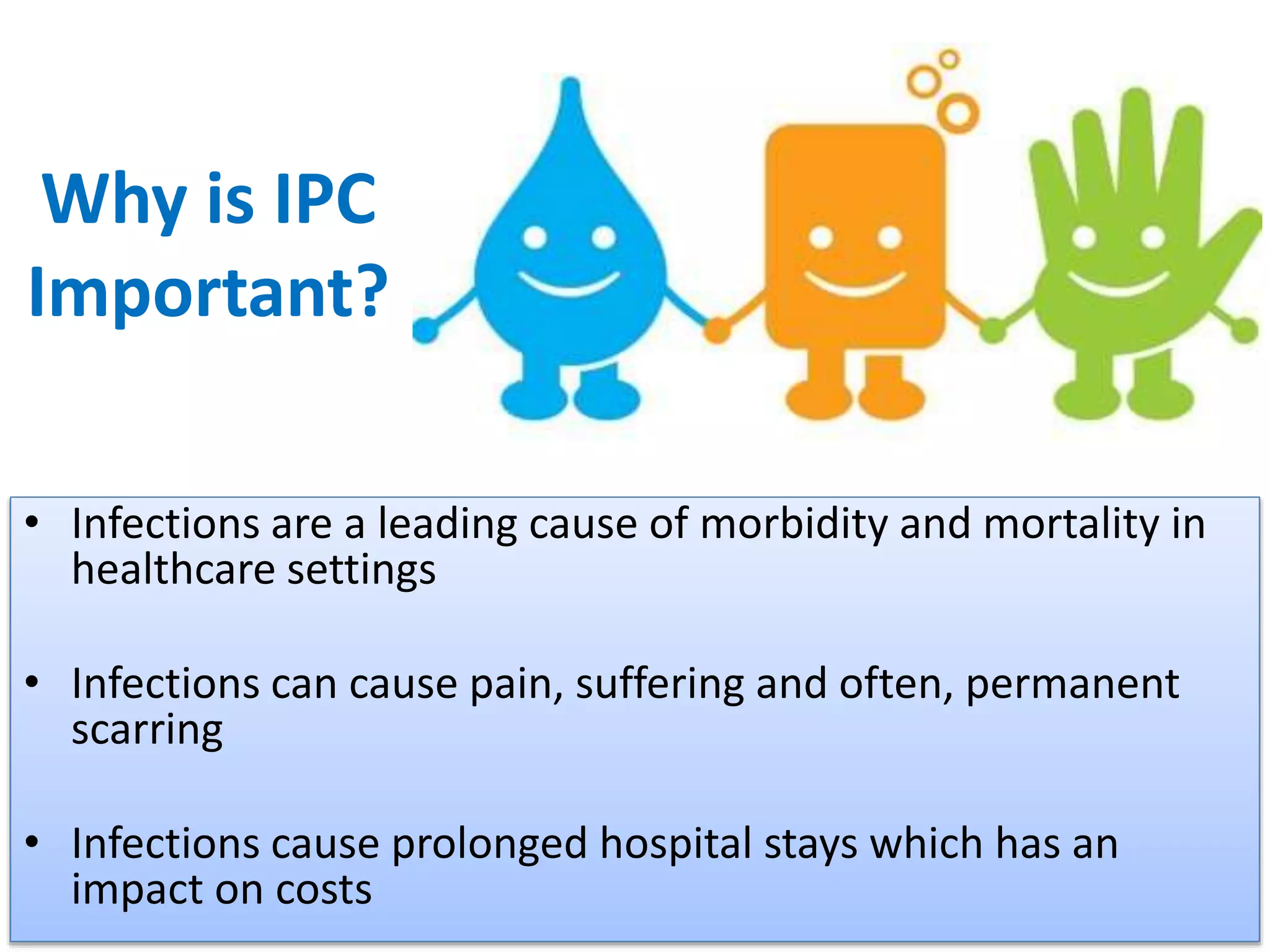 Infection prevention and control | PPTX