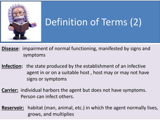 Infection prevention and control | PPTX