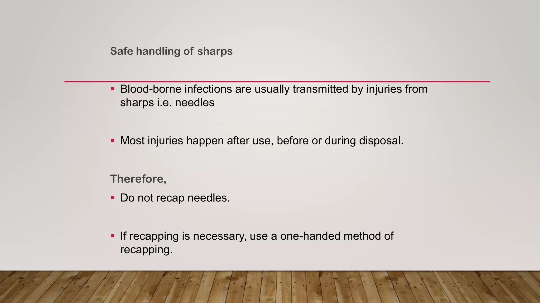 Infection prevention and control | PDF