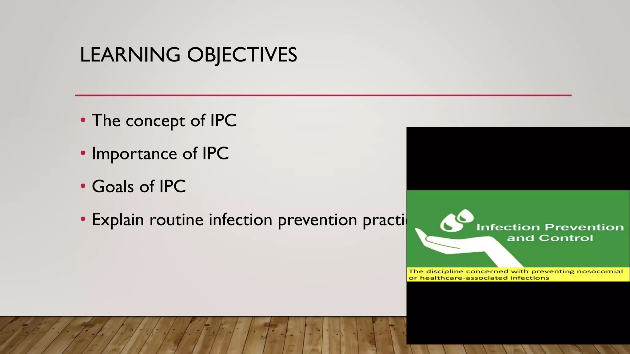 Infection prevention and control | PDF