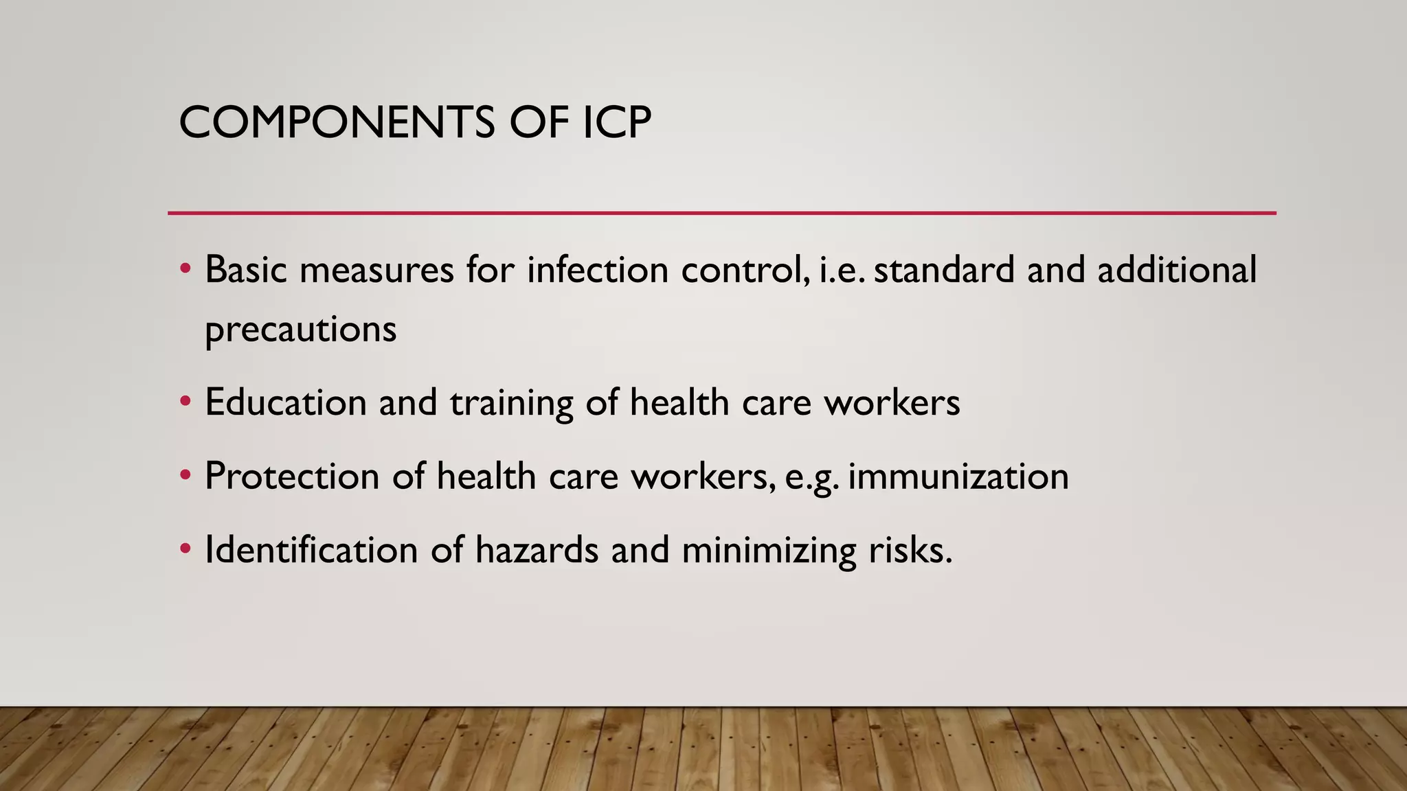 Infection prevention and control | PDF