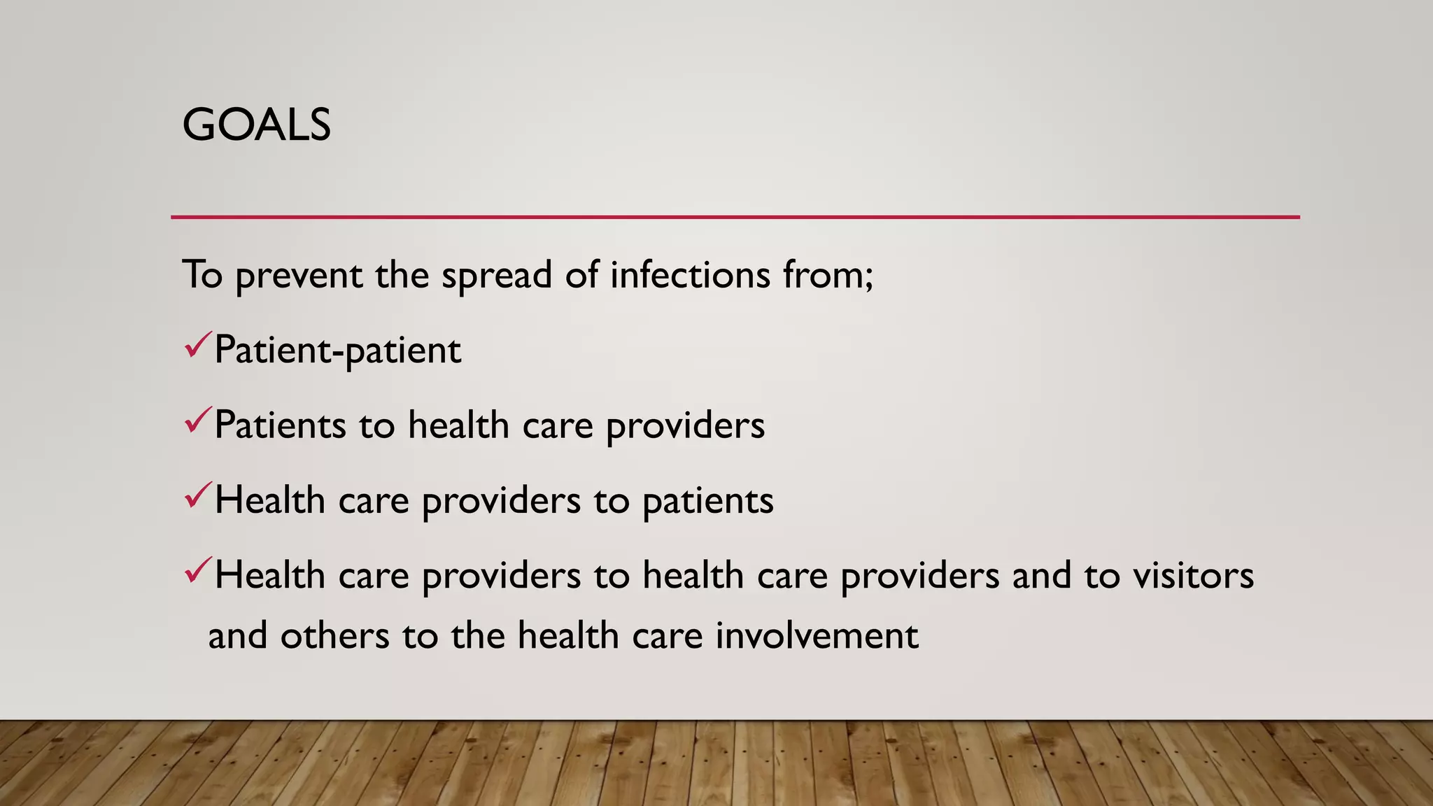 Infection prevention and control | PDF