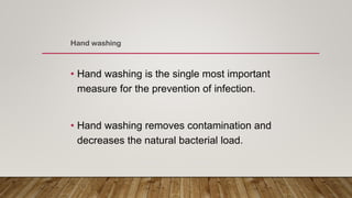 Infection prevention and control | PDF