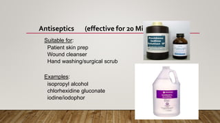 Infection prevention and control | PDF