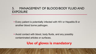 Infection prevention and control | PDF