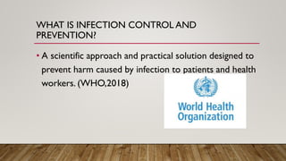 Infection prevention and control | PDF