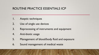 Infection prevention and control | PDF