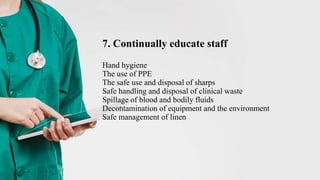 Infection prevention and control | PPT