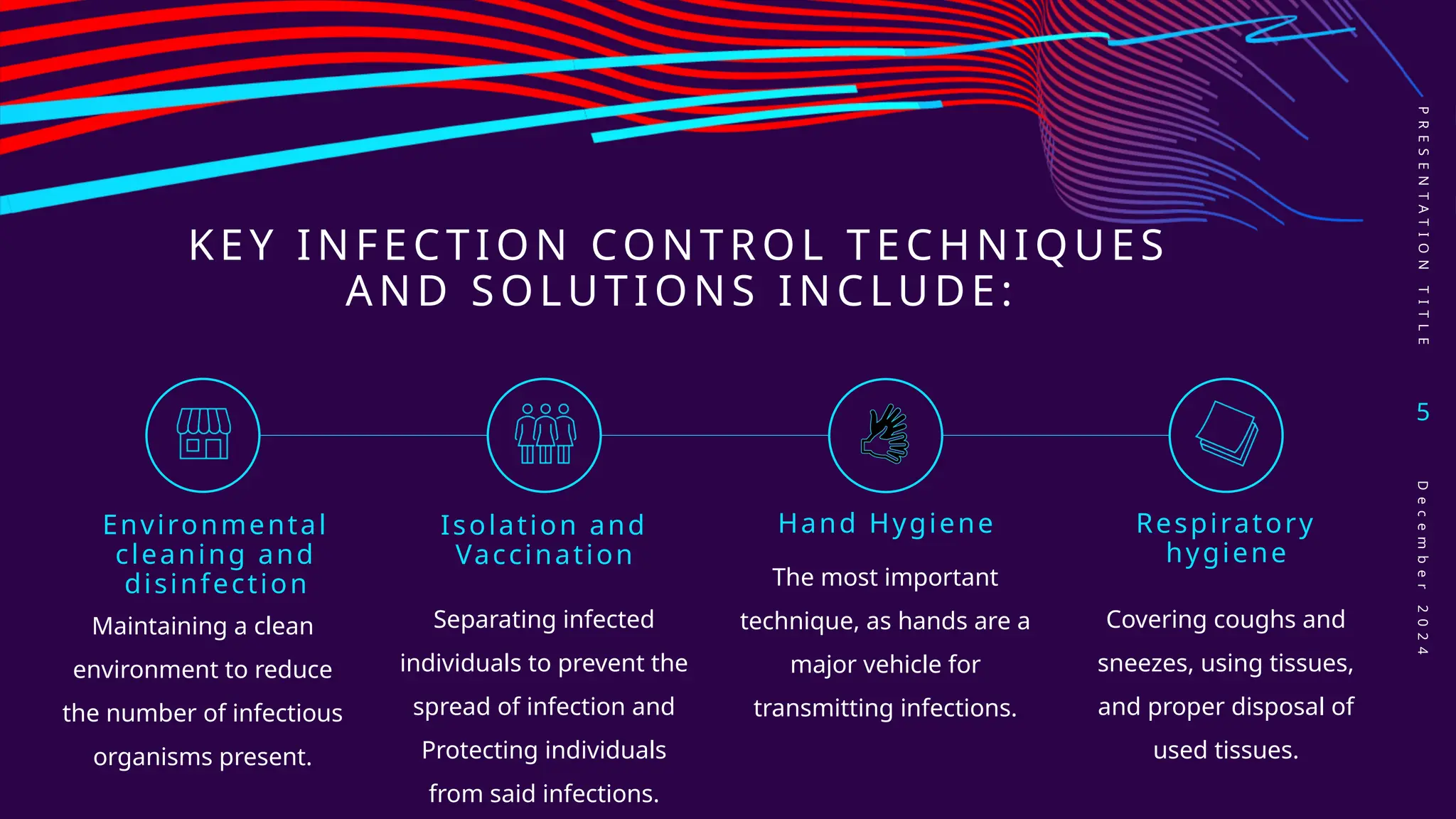 Infection Prevention and Control, how to protect against germs. | PPTX