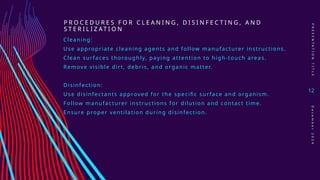 Infection Prevention and Control, how to protect against germs. | PPTX
