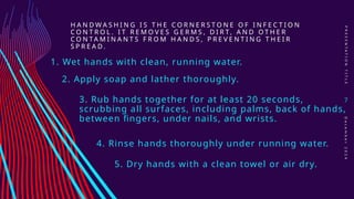Infection Prevention and Control, how to protect against germs. | PPTX