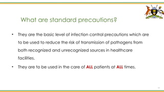 Infection Prevention and Control For Health Care Workers Supporting ...