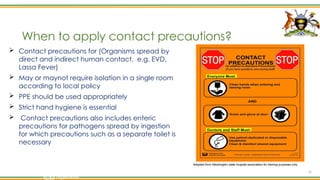 Infection Prevention and Control For Health Care Workers Supporting ...