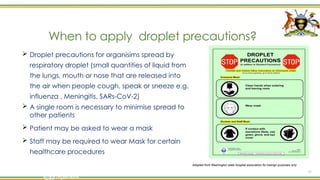 Infection Prevention and Control For Health Care Workers Supporting ...