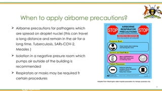 Infection Prevention and Control For Health Care Workers Supporting ...