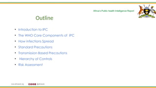 Infection Prevention and Control For Health Care Workers Supporting ...