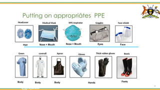 Infection Prevention and Control For Health Care Workers Supporting ...
