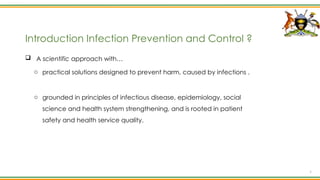 Infection Prevention and Control For Health Care Workers Supporting ...