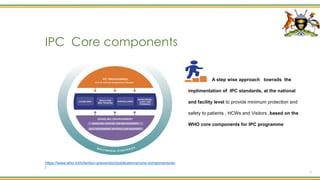 Infection Prevention and Control For Health Care Workers Supporting ...