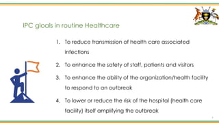 Infection Prevention and Control For Health Care Workers Supporting ...