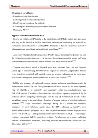 Infection prevention and control general principles and role of ...