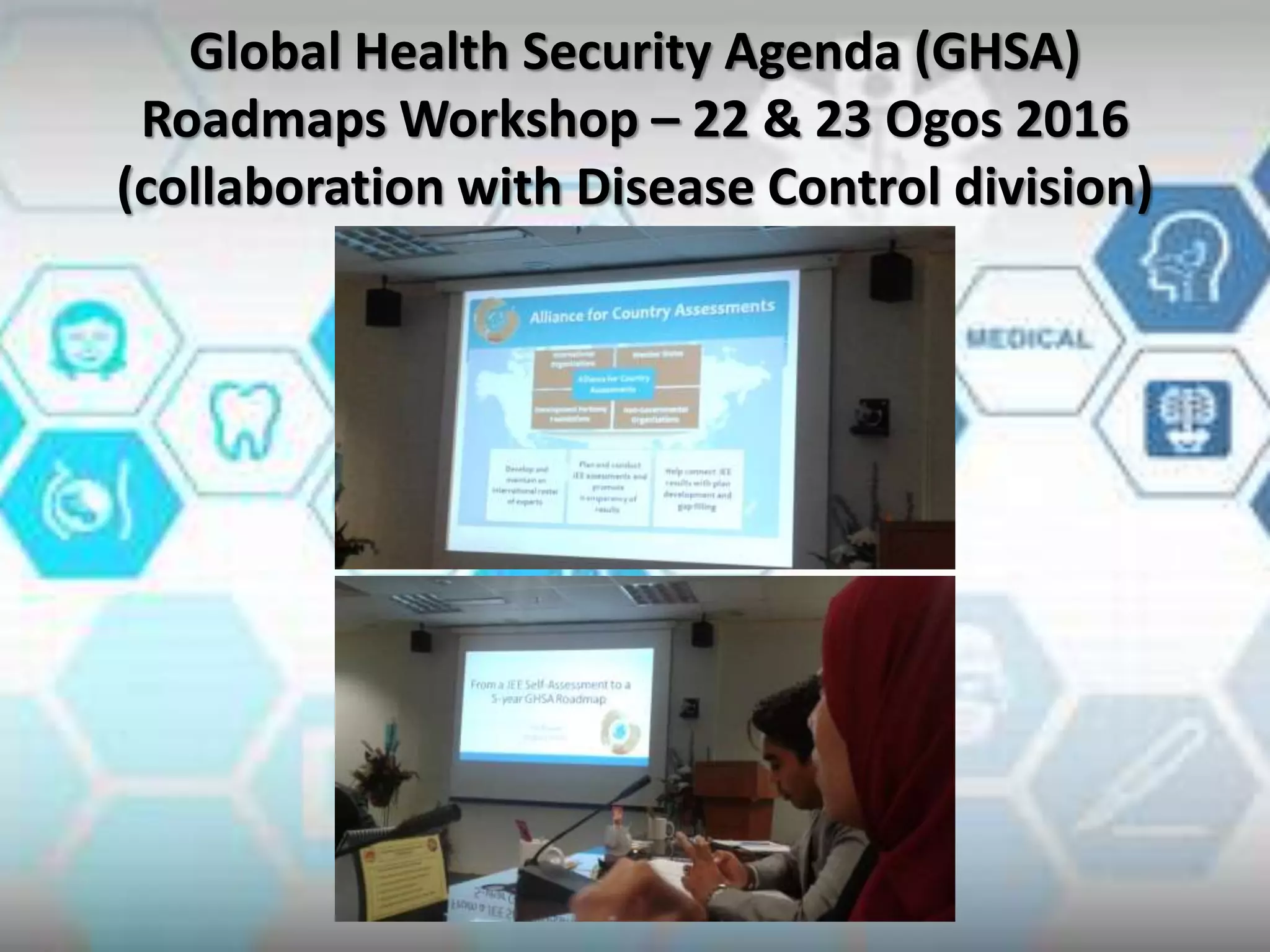 Infection Prevention & Control (IPC) and Antimicrobial Resistance (AMR ...