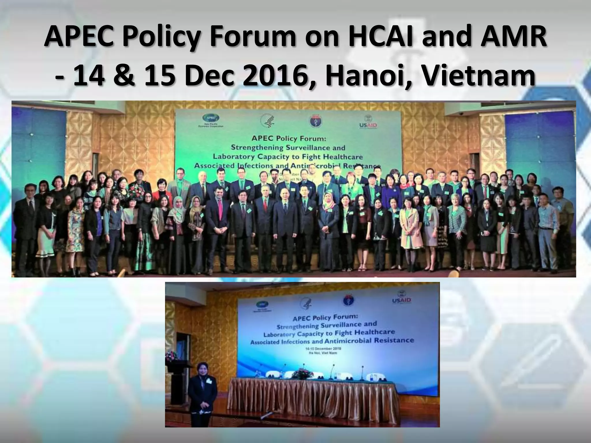 Infection Prevention & Control (IPC) and Antimicrobial Resistance (AMR ...