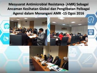 Infection Prevention & Control (IPC) and Antimicrobial Resistance (AMR ...