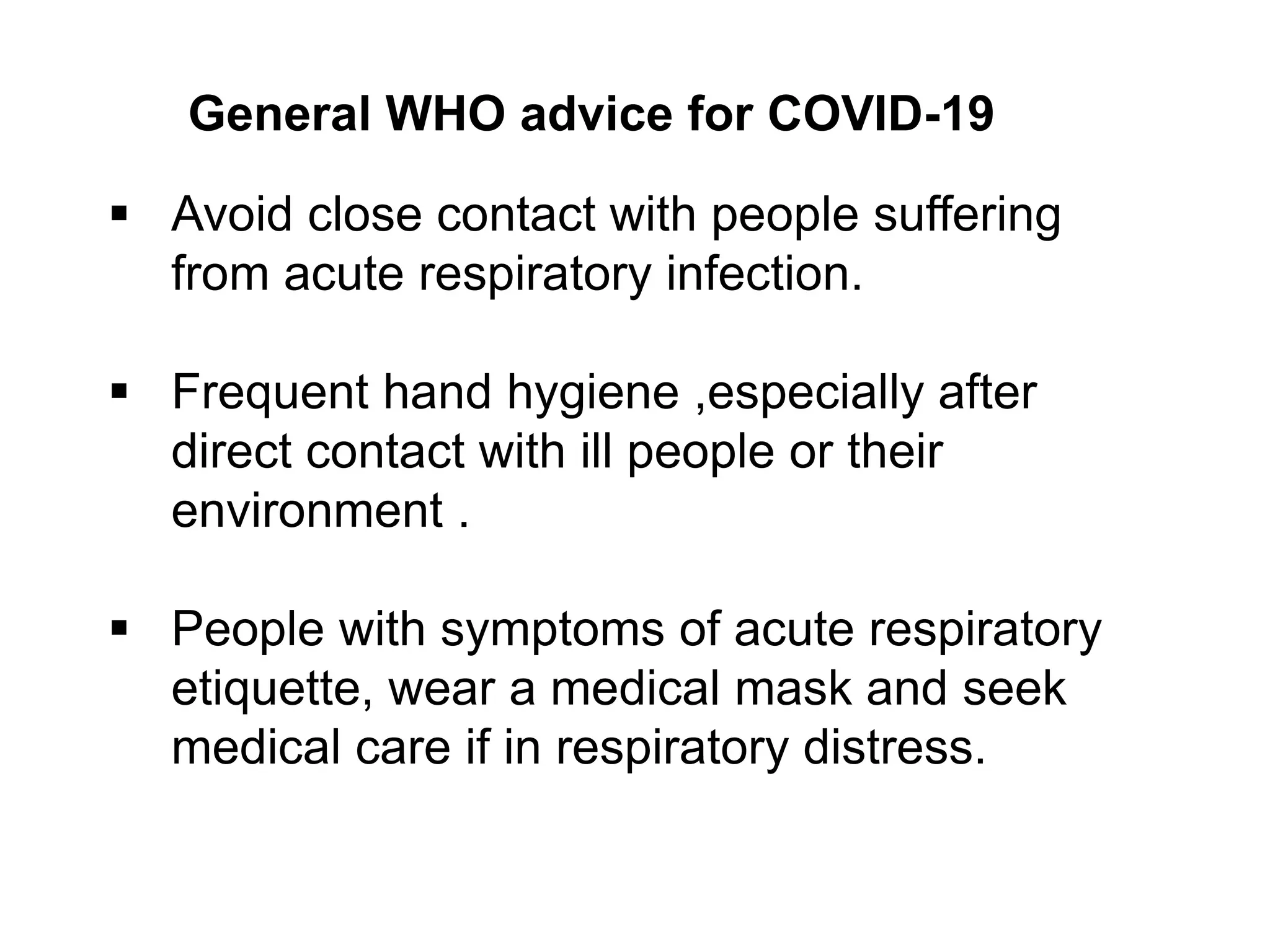 Infection prevention and control (ipc) | PPTX