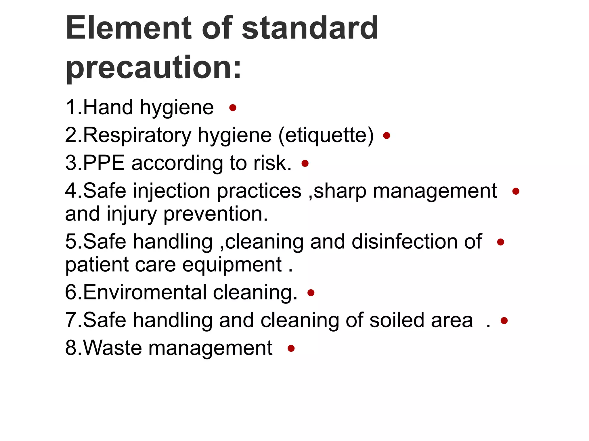 Infection prevention and control (ipc) | PPTX