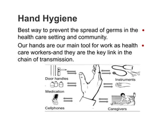 Infection prevention and control (ipc) | PPTX