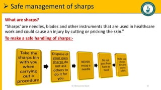 Infection prevention and control (IPC) Lec 3.pptx | First Aid | Injuries