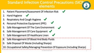 Infection prevention and control (IPC) Lec 3.pptx | First Aid | Injuries