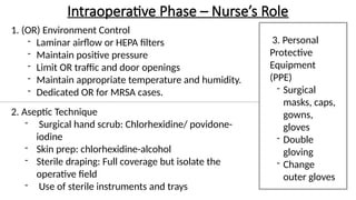 Infection Prevention and Control/MRSA infection | PPTX