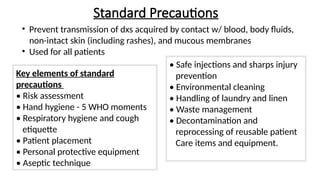 Infection Prevention and Control/MRSA infection | PPTX