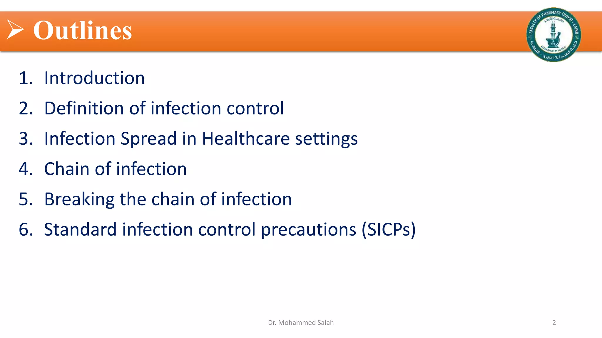 Infection prevention and control Lecture 1.pptx