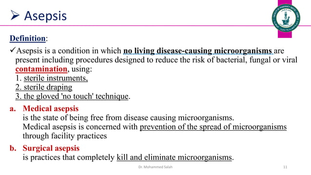 Infection prevention and control Lecture 1.pptx