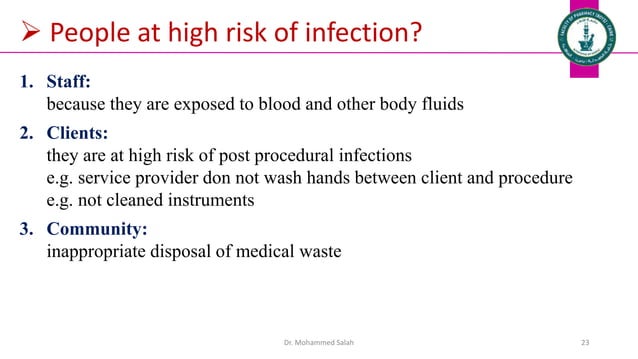 Infection prevention and control Lecture 1.pptx