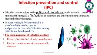 Infection prevention and control Lecture 1.pptx