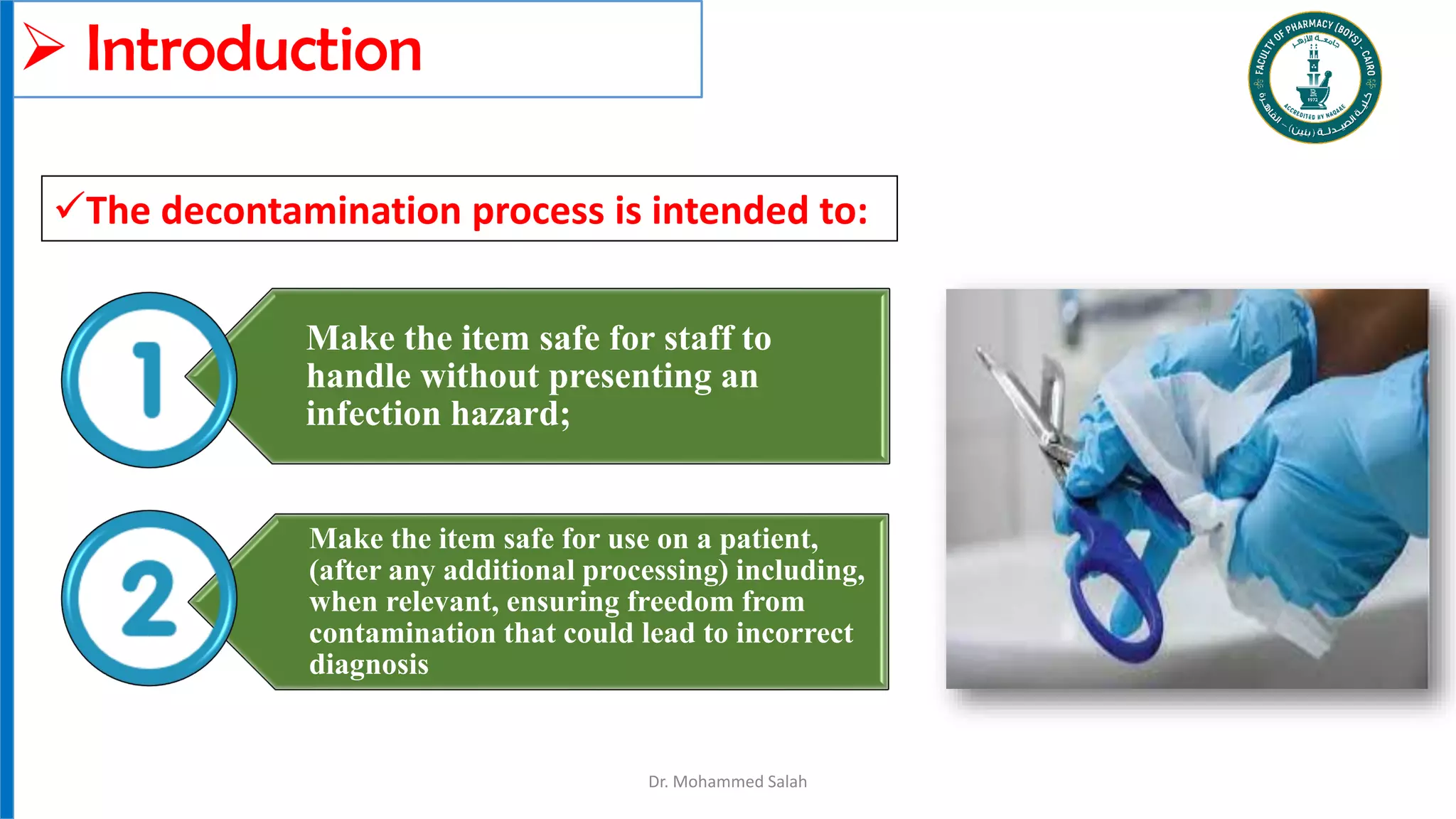 Infection prevention and control lecture 4 decontamination.pdf